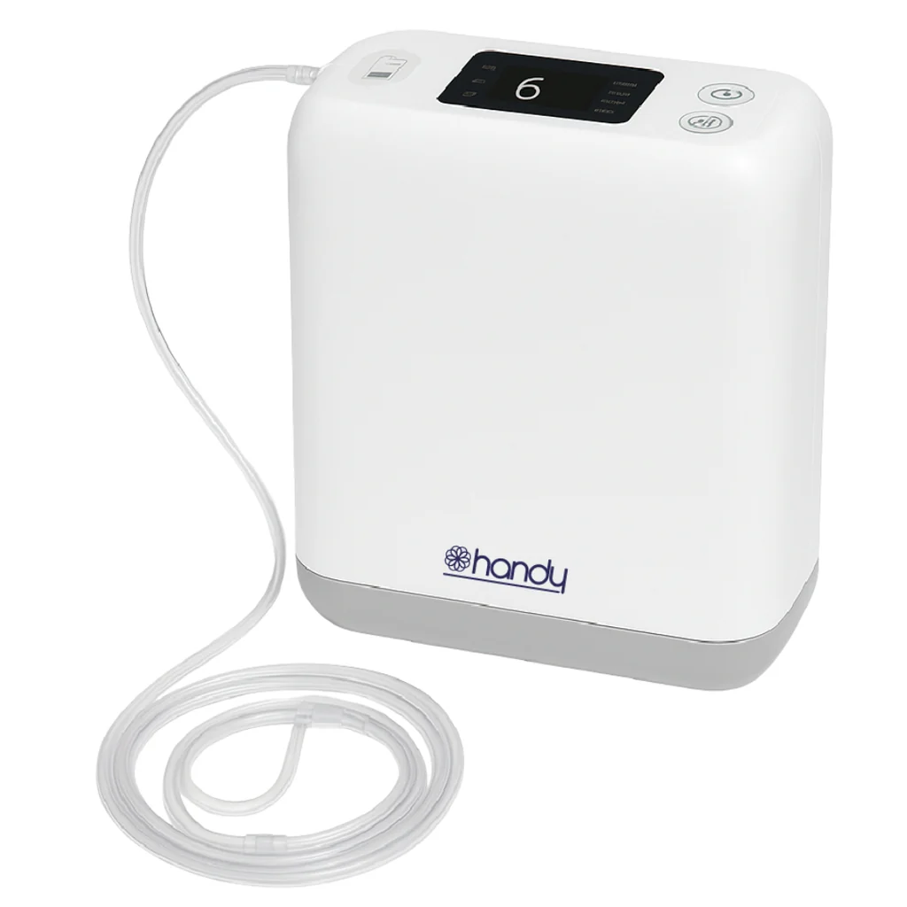 CONCENTRADOR DE OXÍGENO PORTÁTIL RECARGABLE | MEDICA ZODIACO